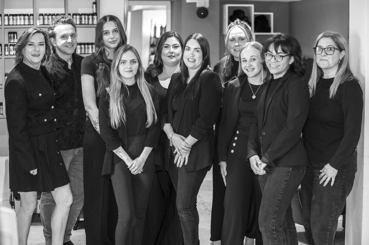 Harrisons Hair Salon Ashford Kent. Hairdressers & Barbers